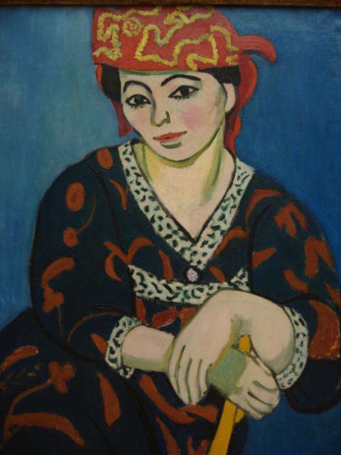 Henri Matisse 1869-1954 Red Madras Headdress 1909 – Copy – Vin de Vie Wine of Life