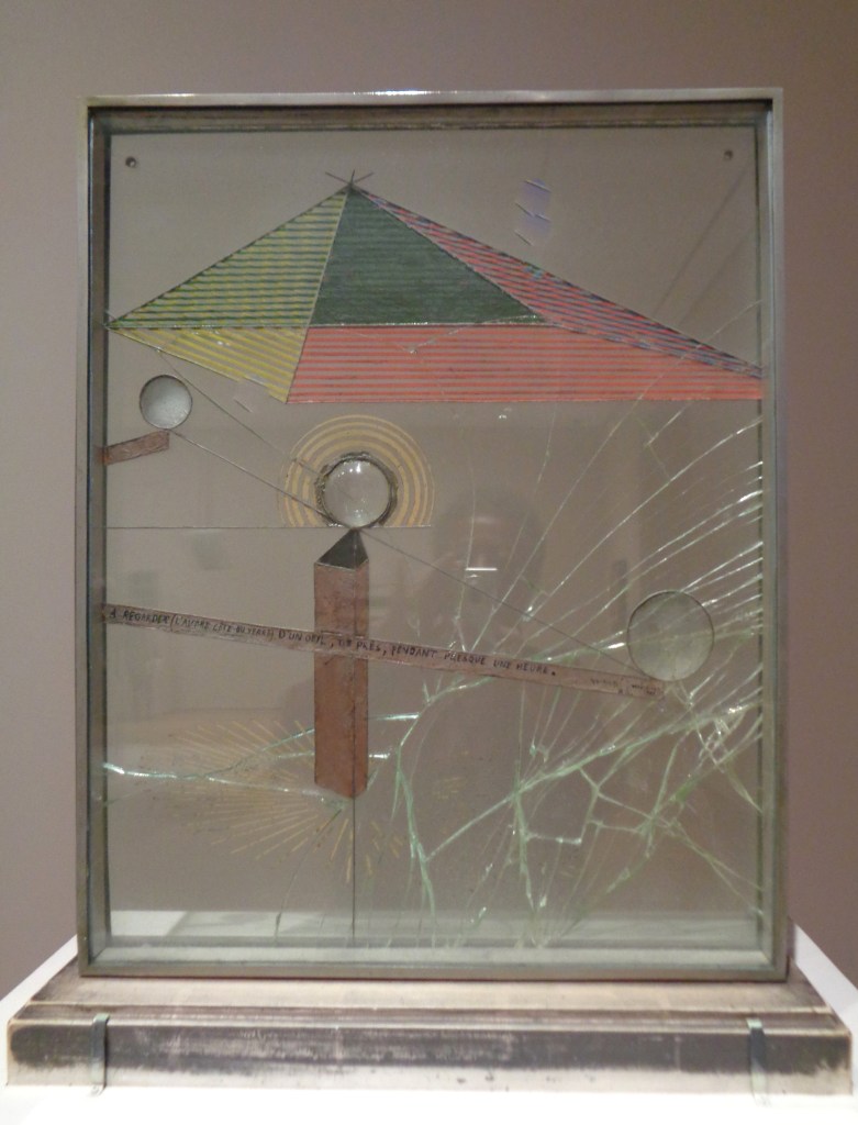 Marcel Duchamp, his bride and their lovers: The Large Glass - Vin de ...